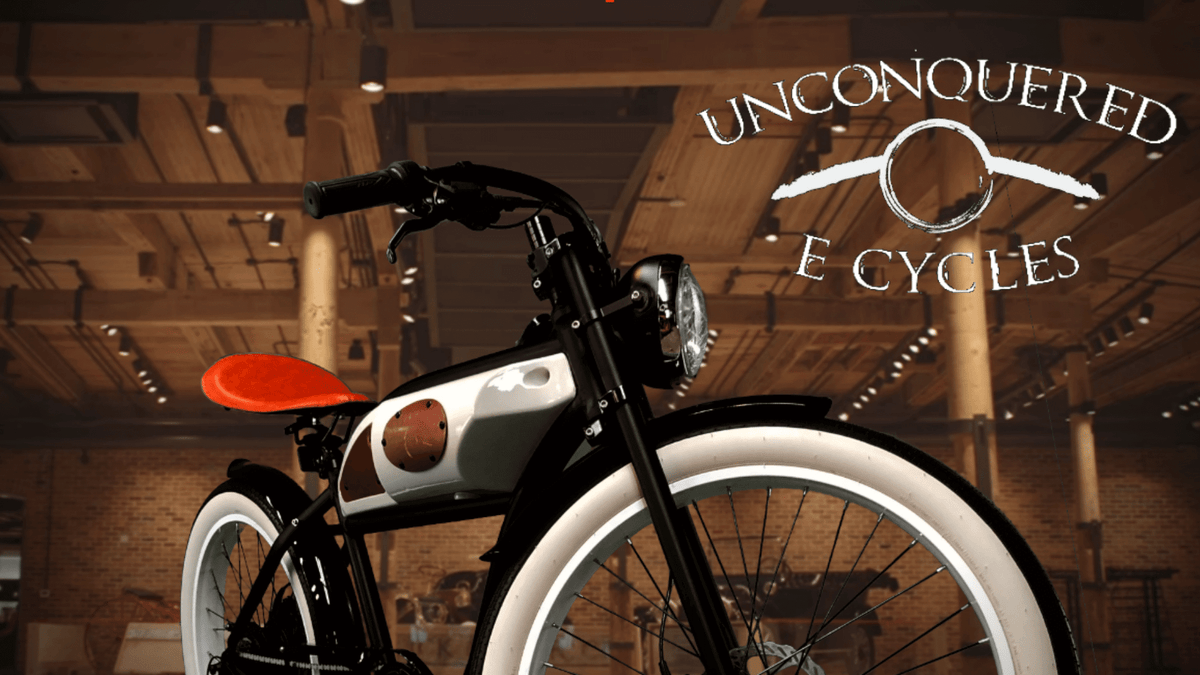Electric bikes for seniors – Unconquered Customs