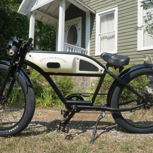 Design a vintage electric motorcycle to suit your style – Unconquered ...